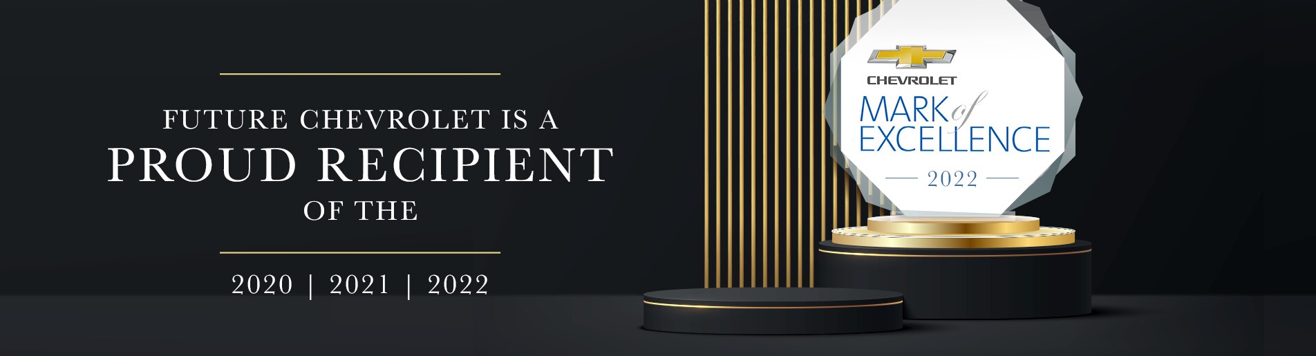 Mark of Excellence Award | New & Used Chevy Dealer in Sacramento