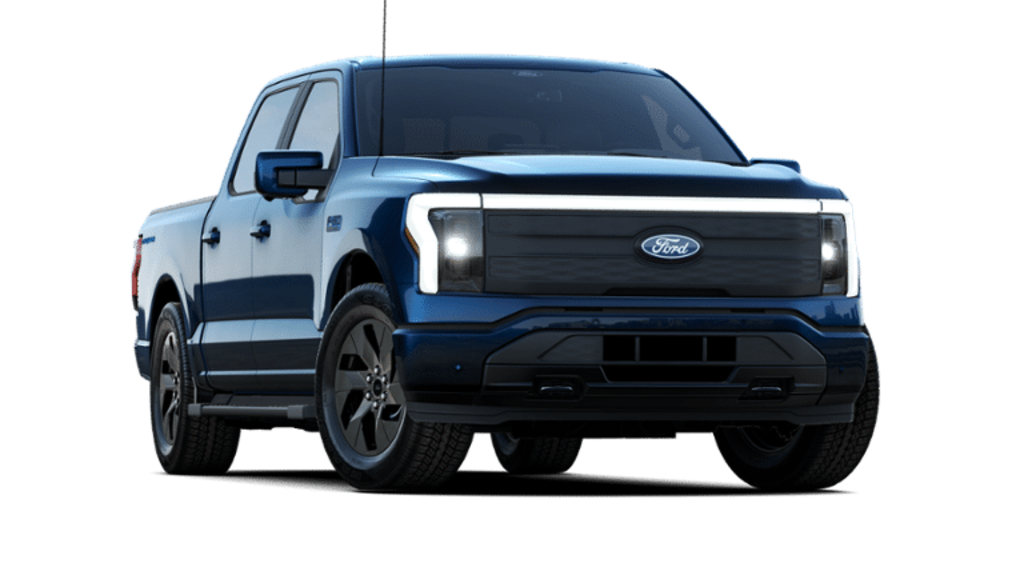 New 2024 Ford F-150 Lightning For Sale at Phil Long Ford of Chapel ...