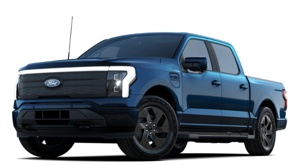 New 2024 Ford F-150 Lightning For Sale at Phil Long Ford of Chapel ...
