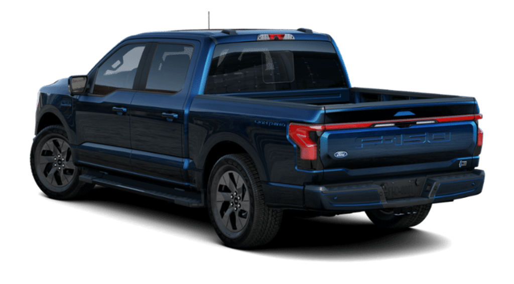 New 2024 Ford F-150 Lightning For Sale at Phil Long Ford of Chapel ...