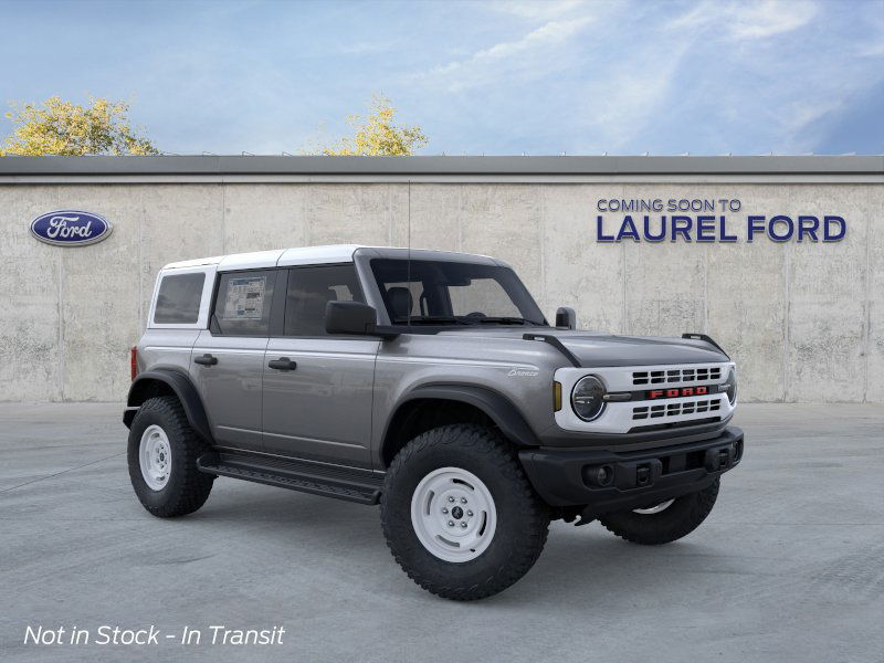 New 2025 Ford Bronco For Sale at Laurel Ford | VIN: 1FMEE4DP8SLB64888