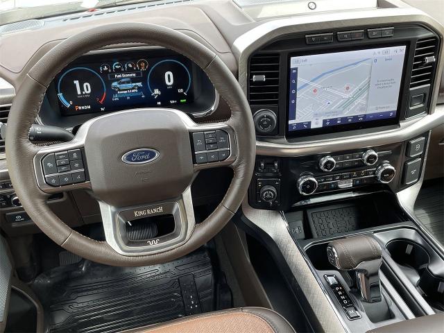 2022 Ford F 150 King Ranch Interior
