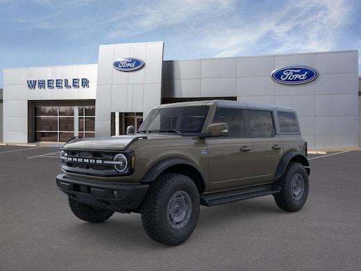 New Vehicles | Wheeler Ford, Inc.