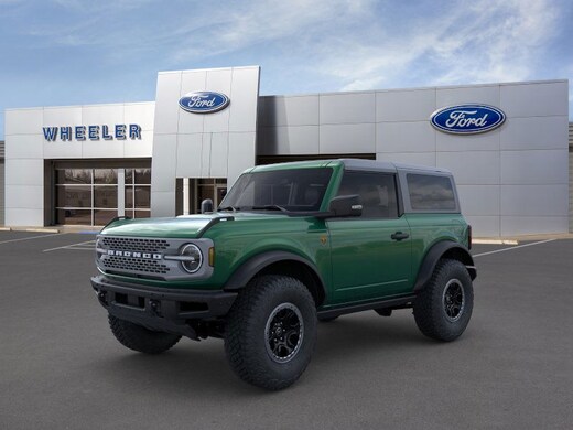 New Vehicles | Wheeler Ford, Inc.