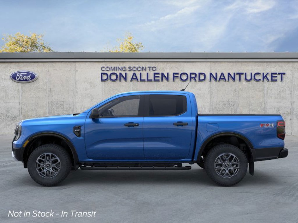 New 2025 Ford Ranger For Sale at Don Allen Ford Nantucket | VIN ...