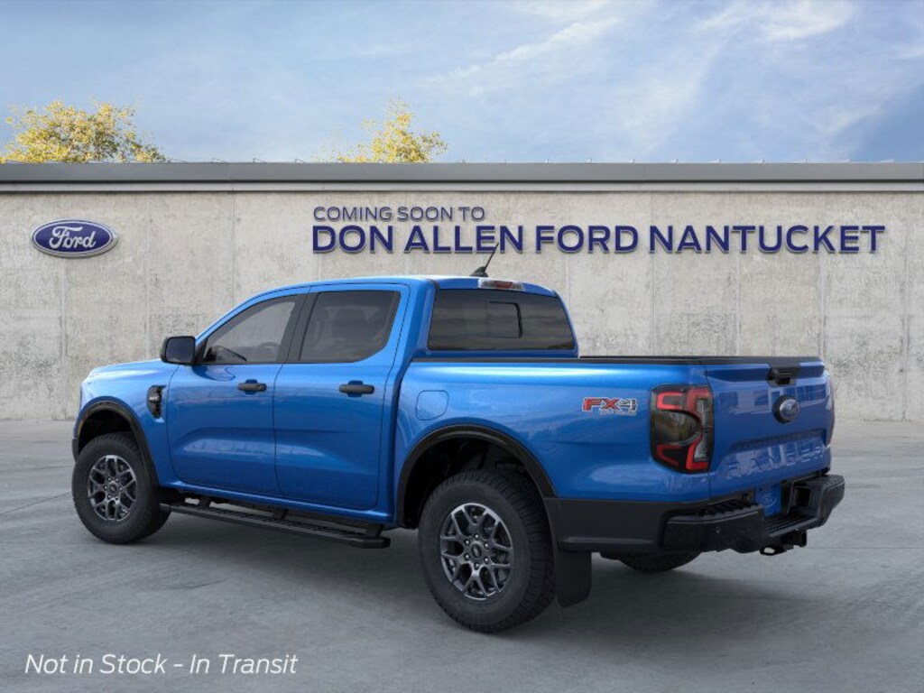New 2025 Ford Ranger For Sale at Don Allen Ford Nantucket | VIN ...