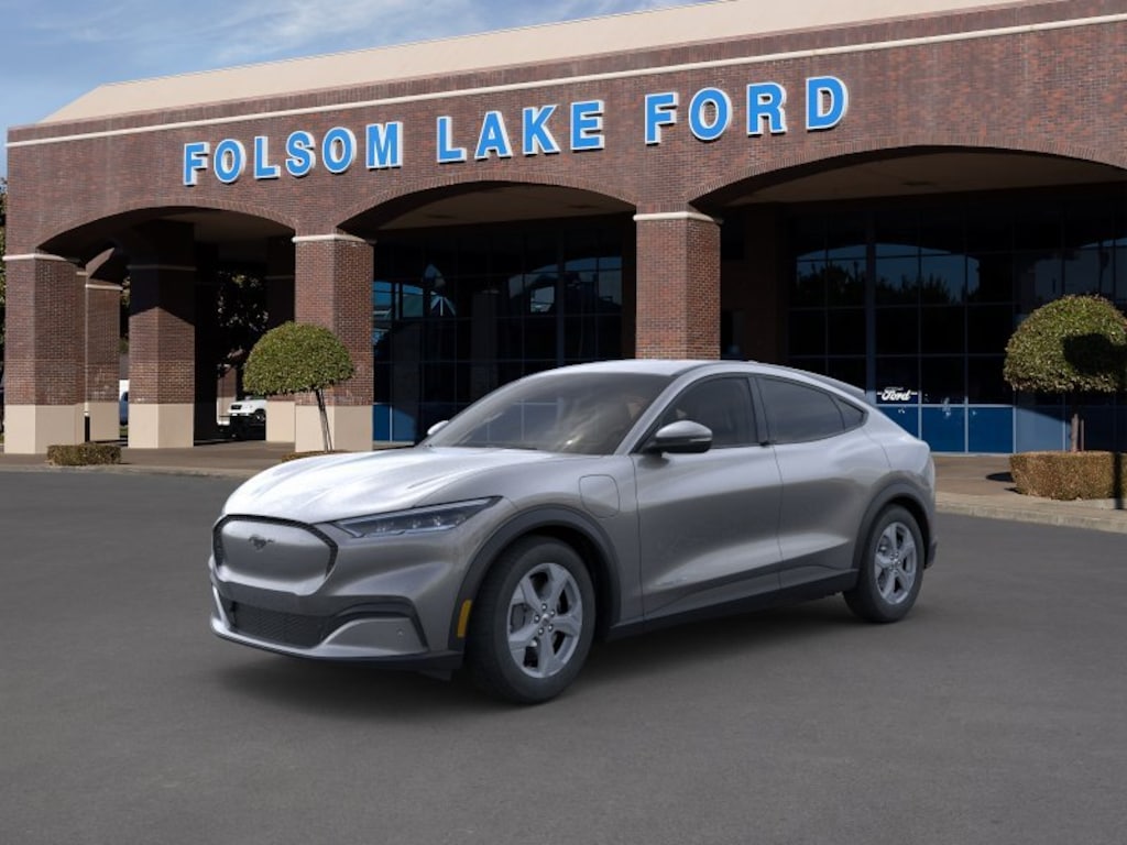 New 2023 Ford Mustang Mach-E Folsom, Sacramento | VIN:3FMTK1R46PMA85884