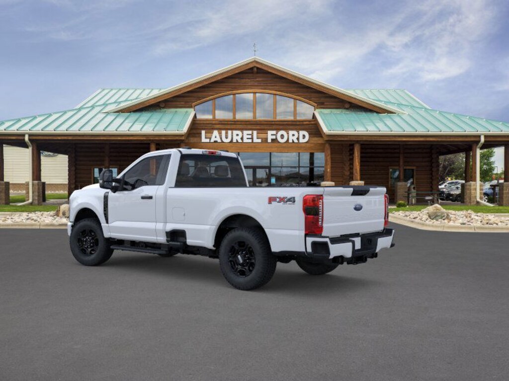 New 2025 Ford F-350 For Sale at Laurel Ford | VIN: 1FTRF3BN7SEE09165