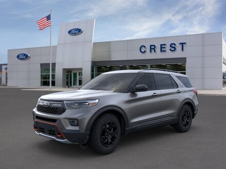 New Vehicle Specials | Crest Ford Flat Rock