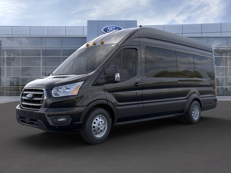 2020 Ford Transit Passenger 350 HD XLT Extended High Roof LWB DRW RWD ...