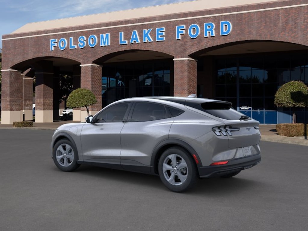 New 2023 Ford Mustang Mach-E Folsom, Sacramento | VIN:3FMTK1R46PMA85884