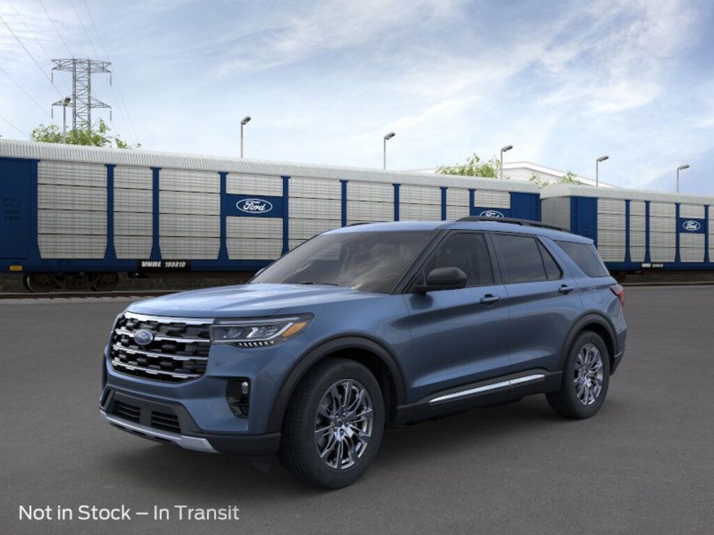 New 2025 Ford Explorer For Sale at Fette Ford | VIN: 1FMUK8DH2SGB79366