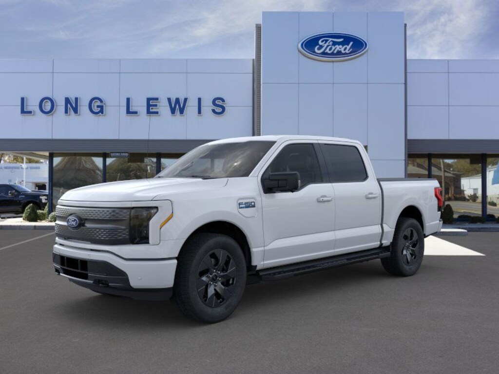 New 2025 Ford F-150 Lightning For Sale at Long-Lewis Ford of Cullman ...