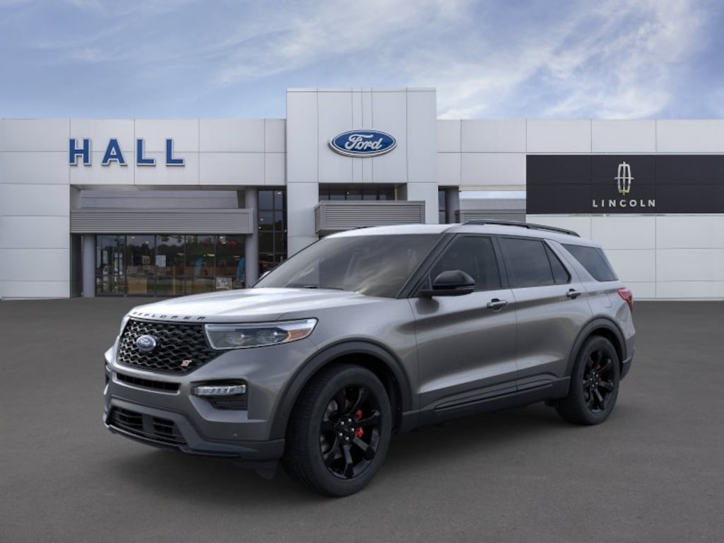 New 2023 Ford Explorer For Sale at Hall Ford Elizabeth City | VIN ...