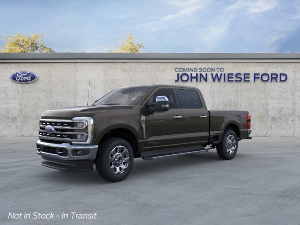 New 2024 Darkened Bronze Metallic Ford Super Duty F-250 SRW Crew CAB ...