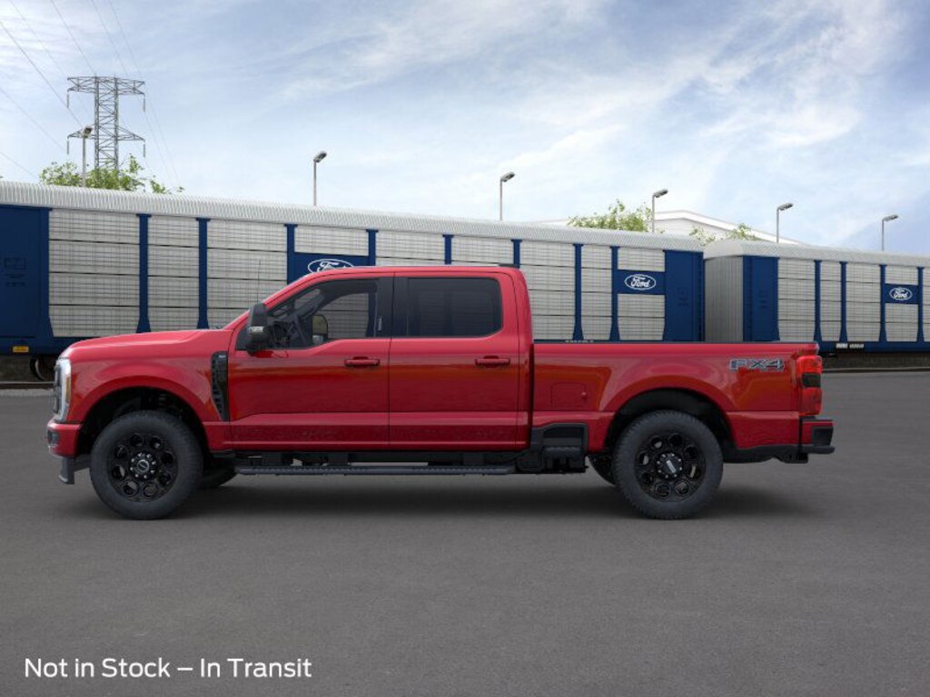 New 2025 Ruby Red Metallic Tinted Clearcoat Ford F-250SD For Sale in ...