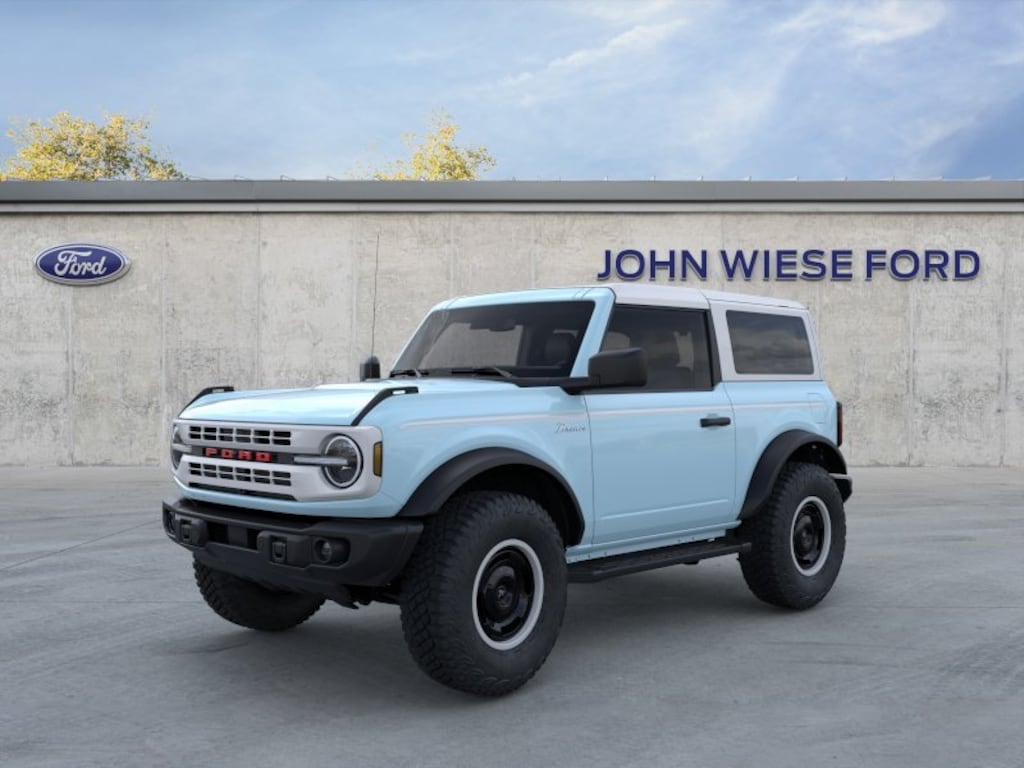 New 2024 Robins Egg Blue Ford Bronco Heritage Limited 2DR For Sale ...