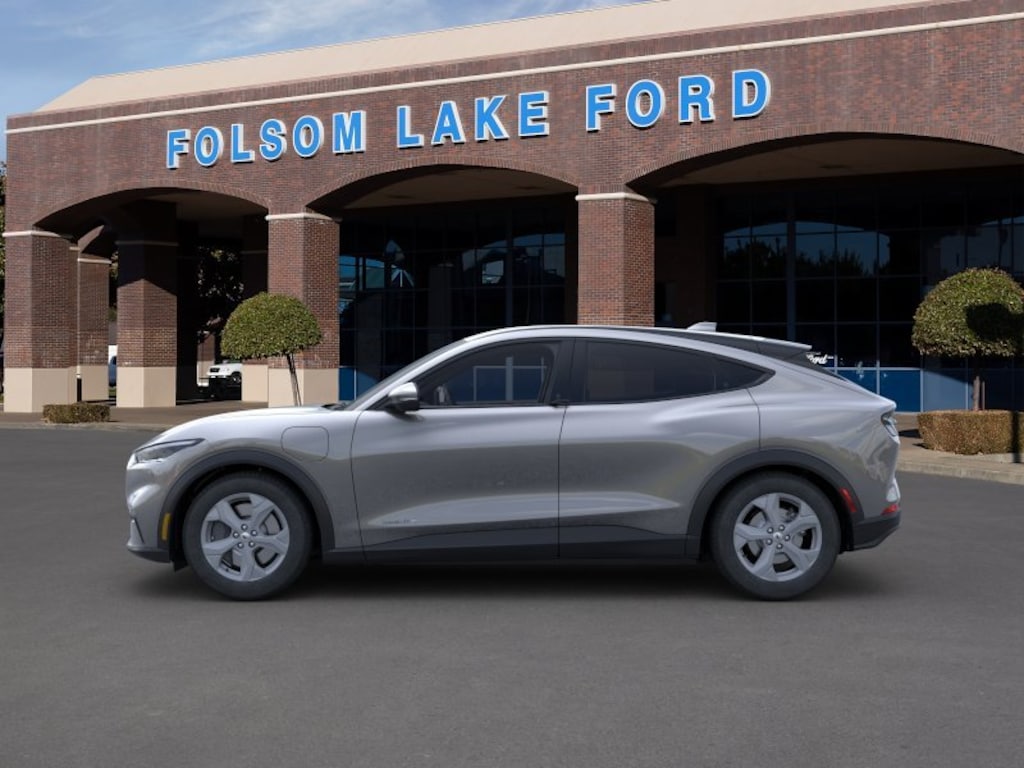 New 2023 Ford Mustang Mach-E Folsom, Sacramento | VIN:3FMTK1R46PMA85884