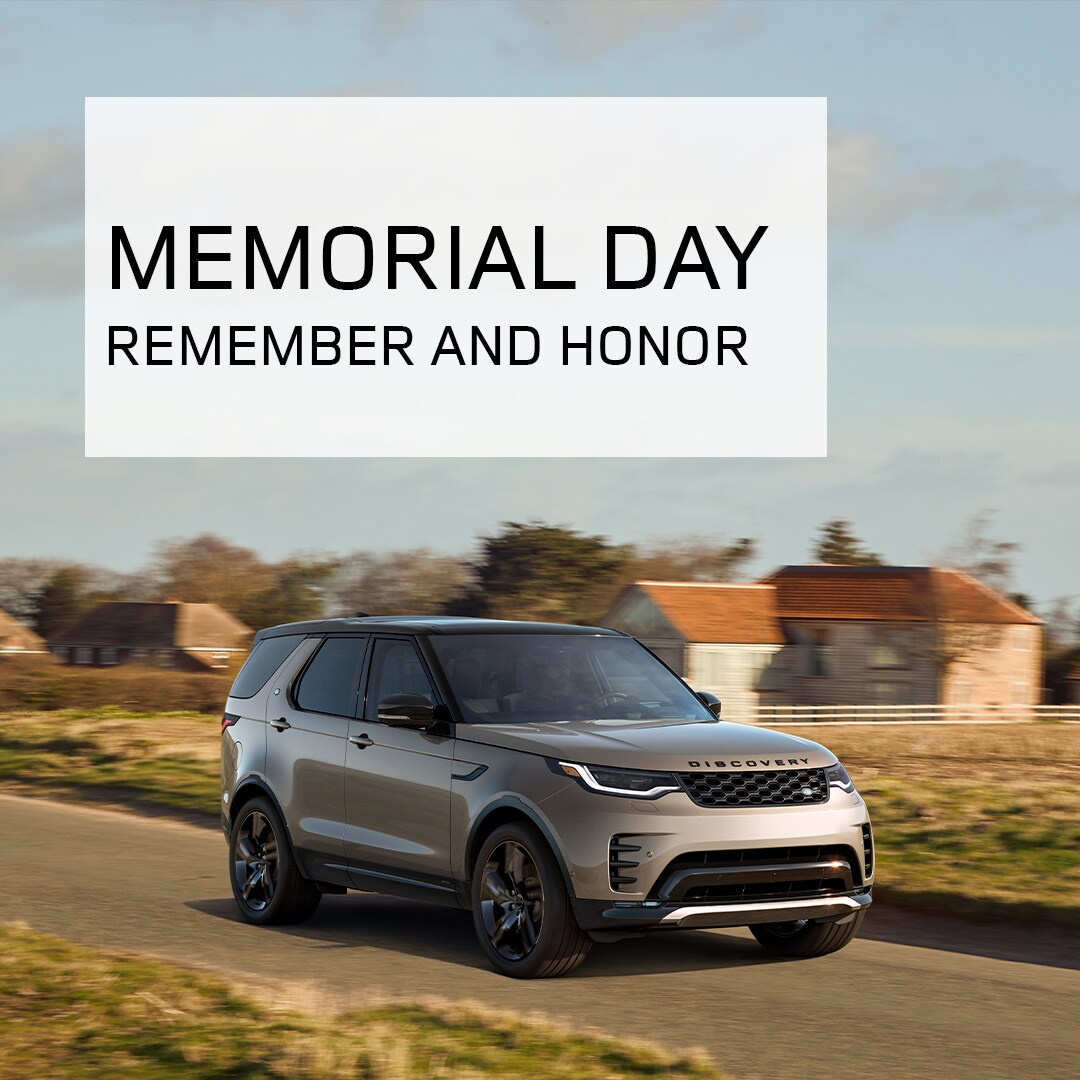 Memorial Day Event | Land Rover Gwinnett
