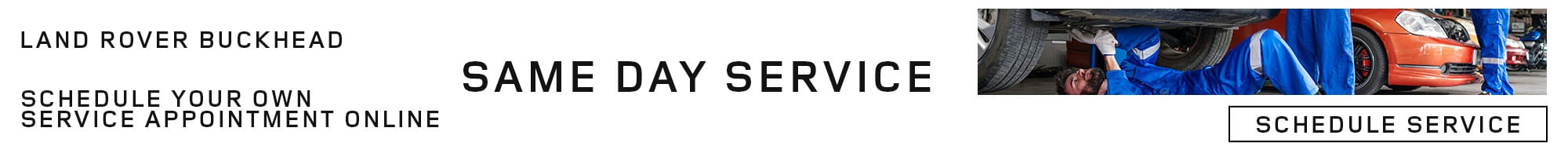 Schedule Land Rover Service | Land Rover Buckhead