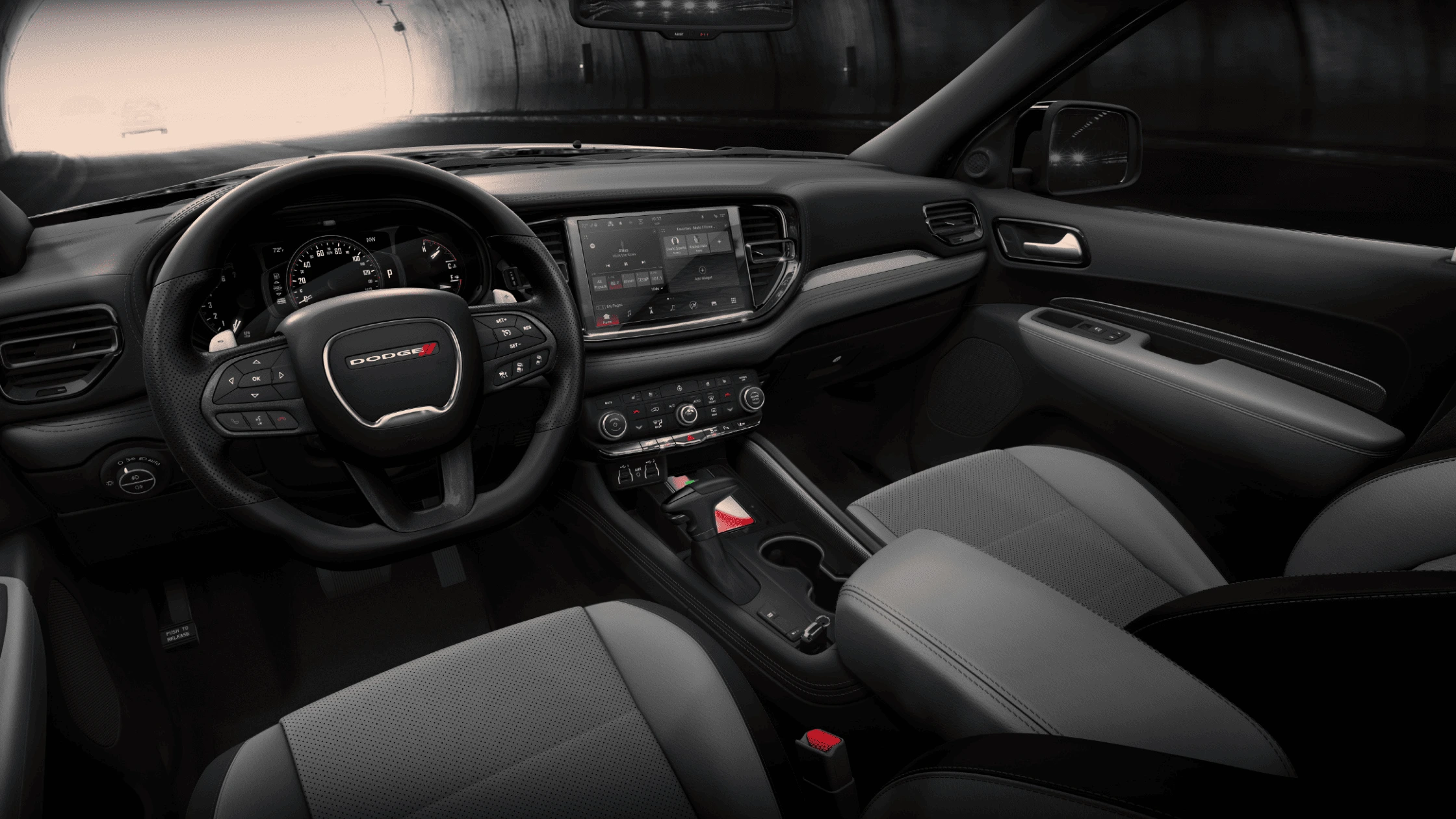 Dodge Durango Inside