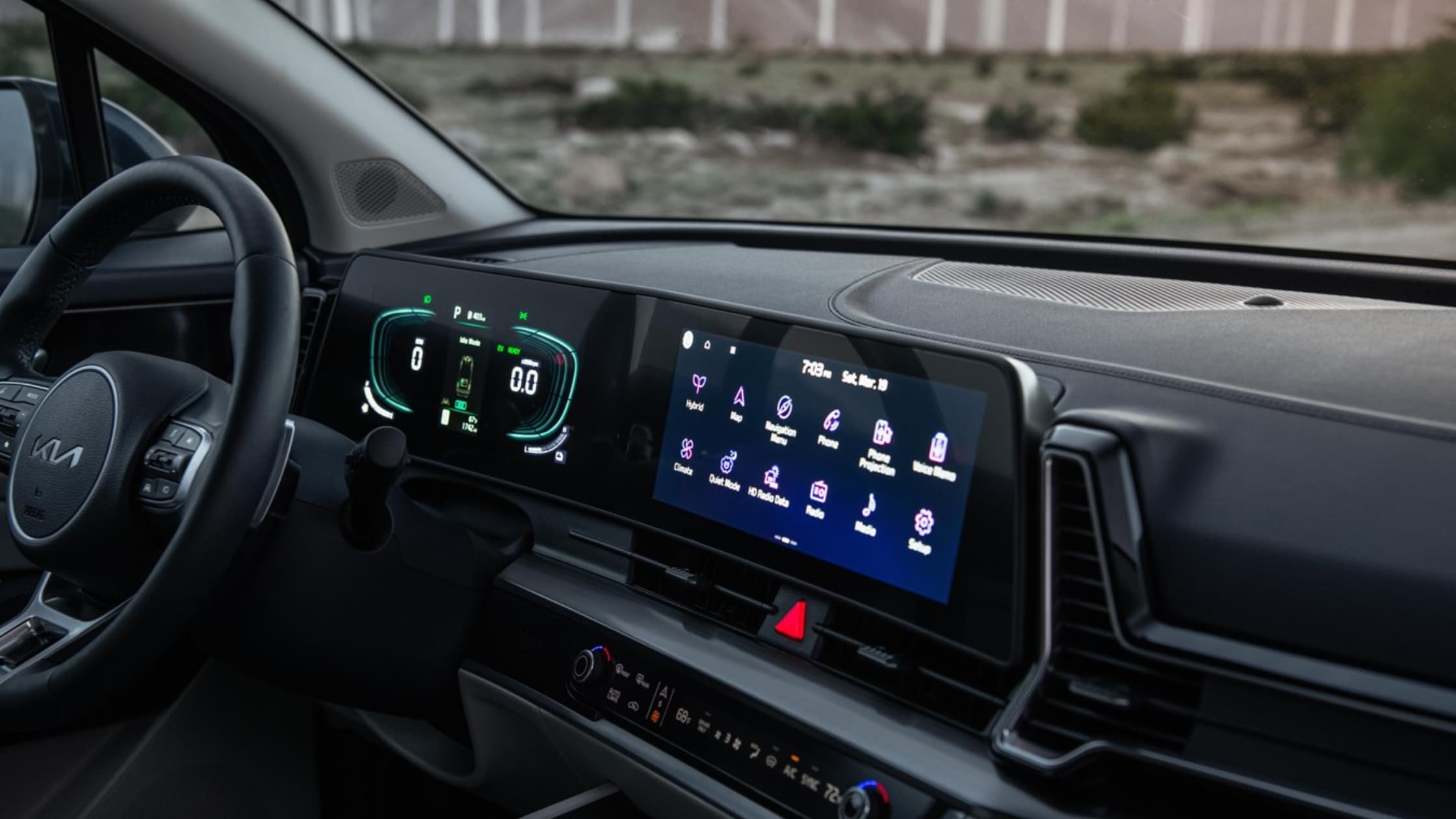 The 2024 Kia Sportage Hybrid near Cape Coral FL | Galeana Kia