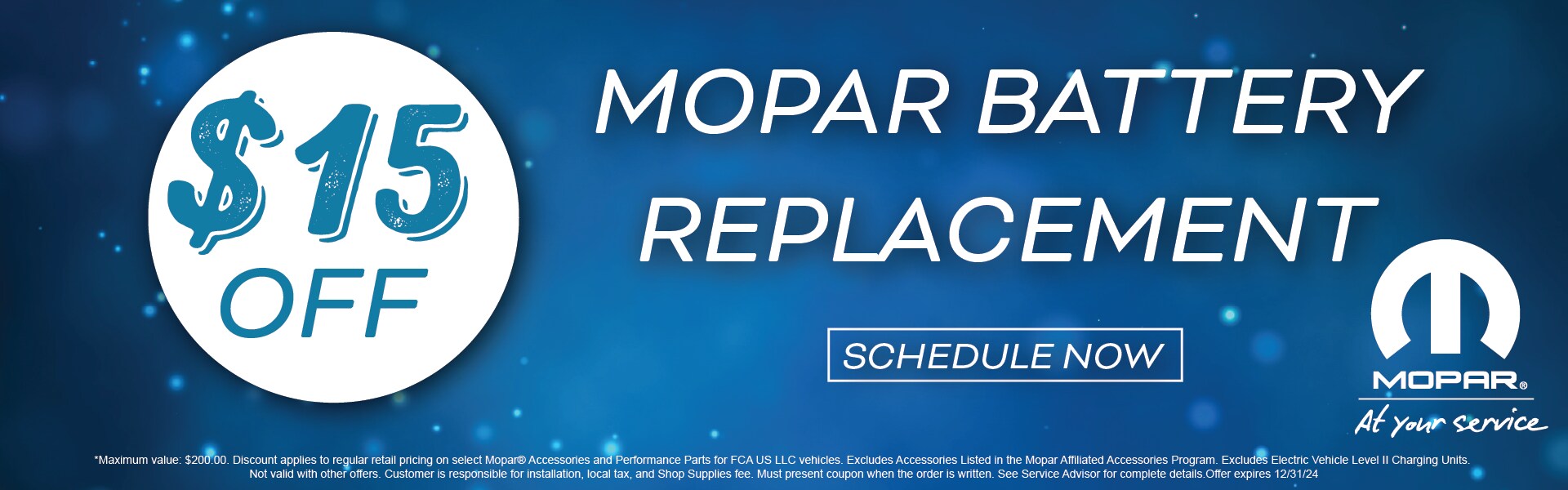 Coupons for Mopar Parts And Service | Galeana's Van Dyke Dodge