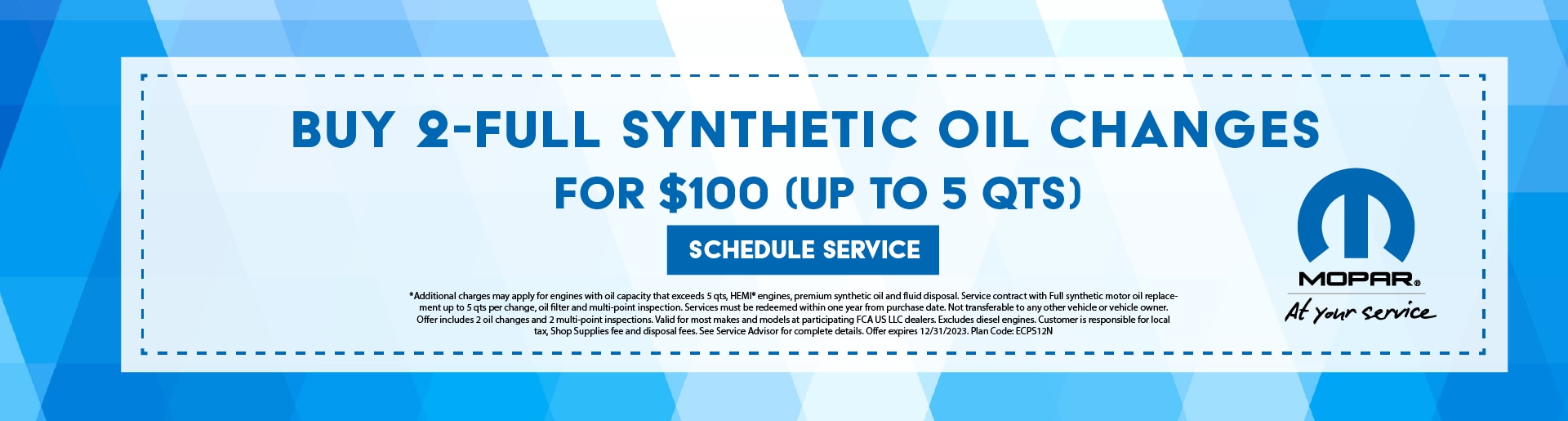 Coupons for Mopar Parts And Service | Galeana's Van Dyke Dodge