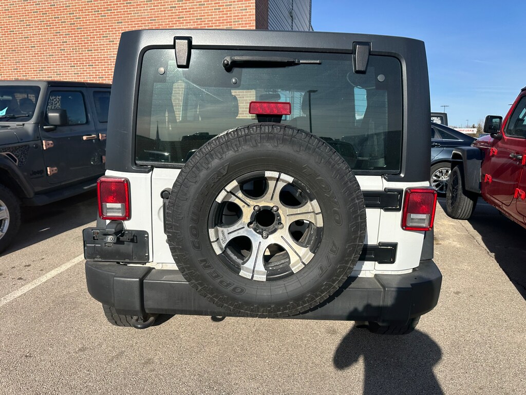 Used 2017 Jeep Wrangler Unlimited Sport RHD Right Hand Drive For Sale ...