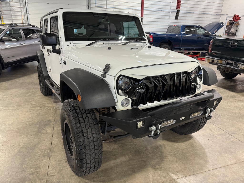 Used 2016 Jeep Wrangler Unlimited Sport RHD Right Hand Drive For Sale ...