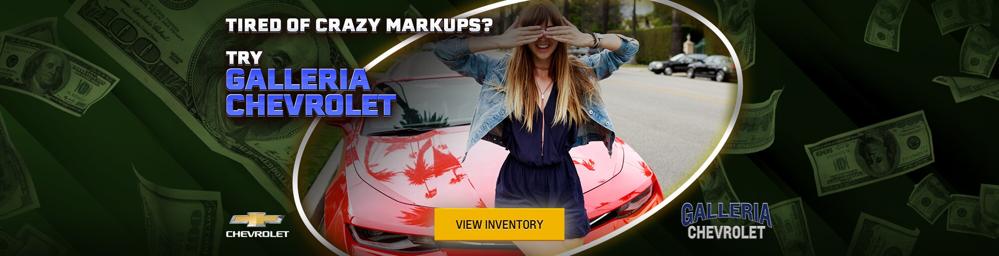 New & Used Chevrolet Dealership in Dallas - Galleria Chevrolet