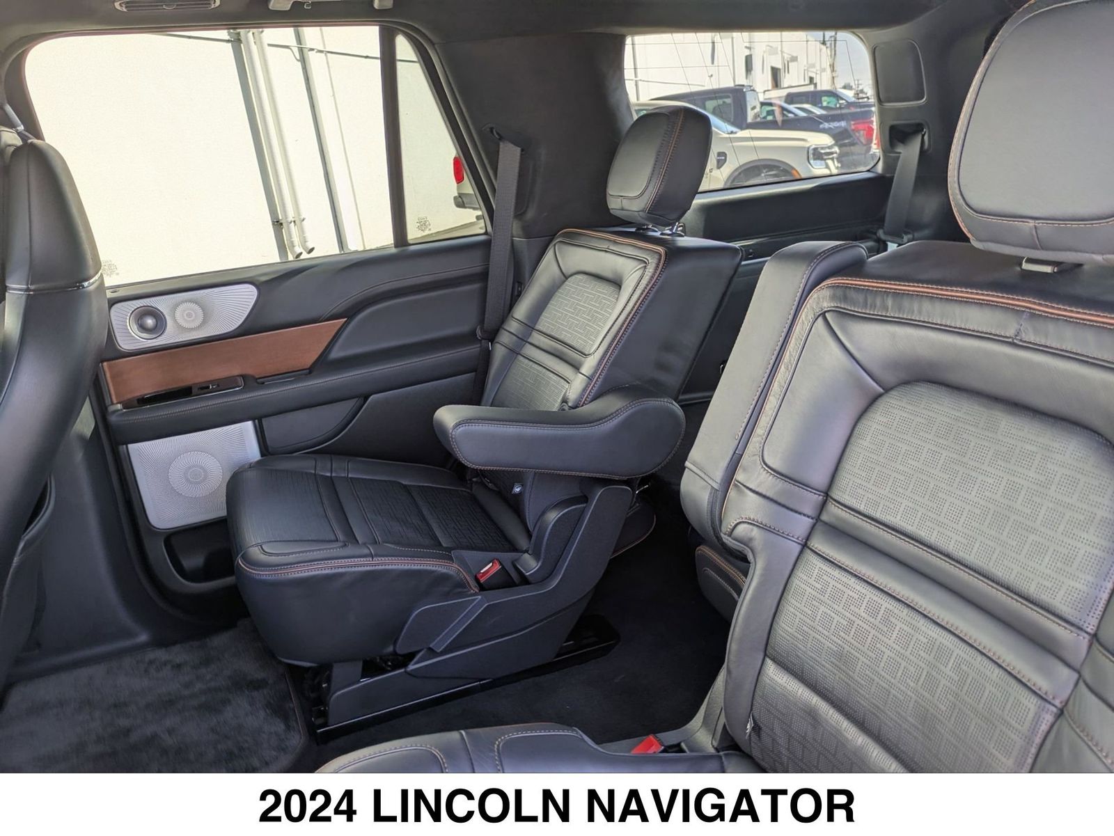 Lincoln Navigator 2024 Interior