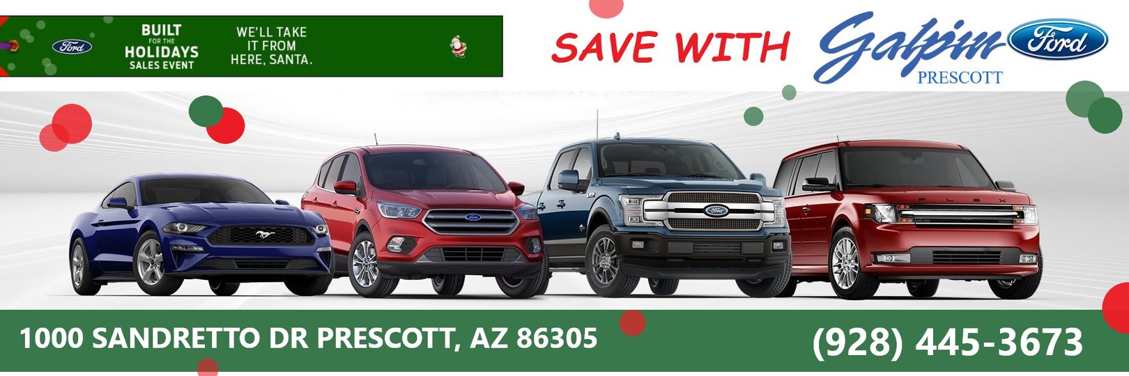 Galpin Ford Inc. | Ford Dealership in Prescott AZ