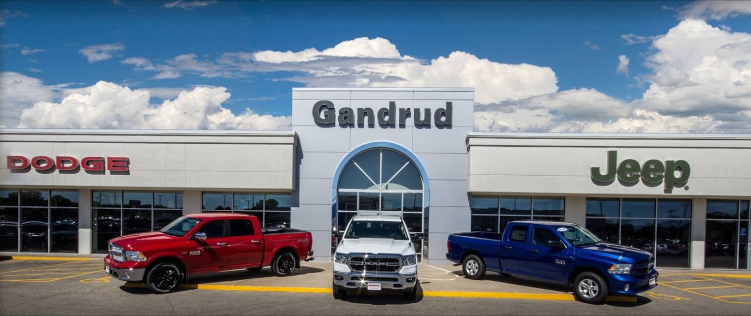 Green Bay's Gandrud Dodge Chrysler Jeep Dealership