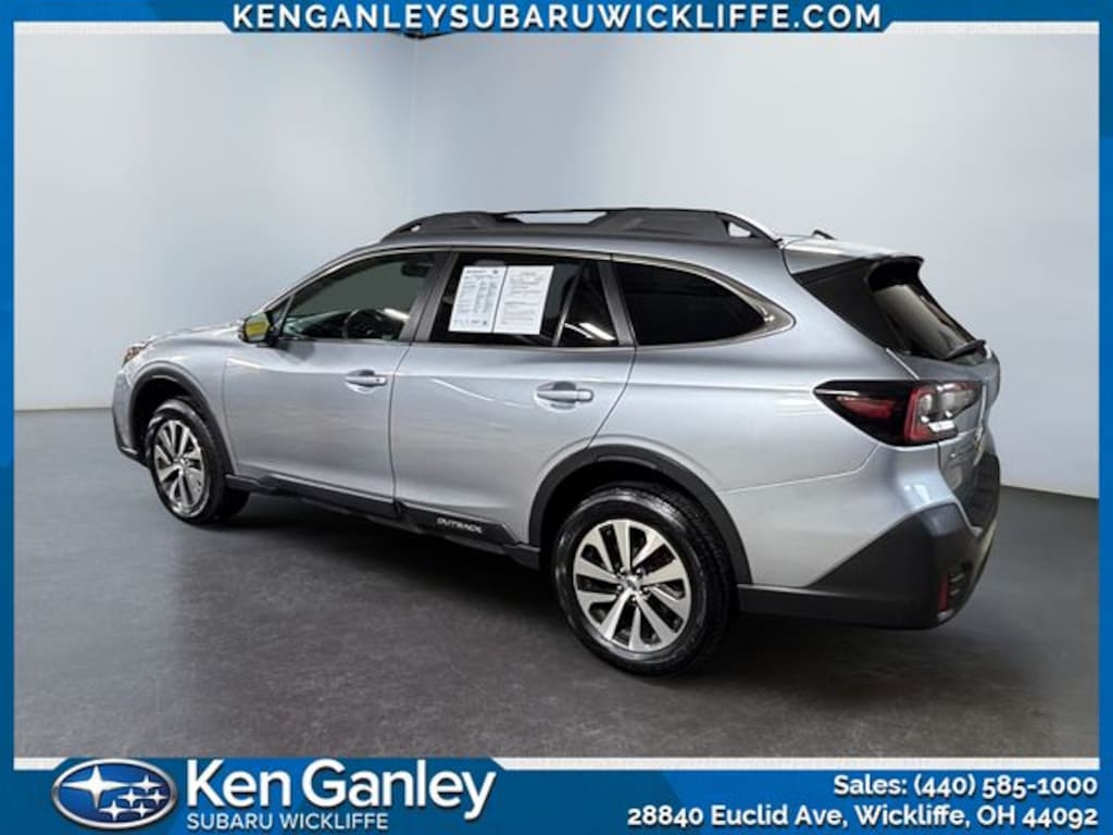 Certified Used 2022 Subaru Outback Premium For Sale | Wickliffe OH | 40796T