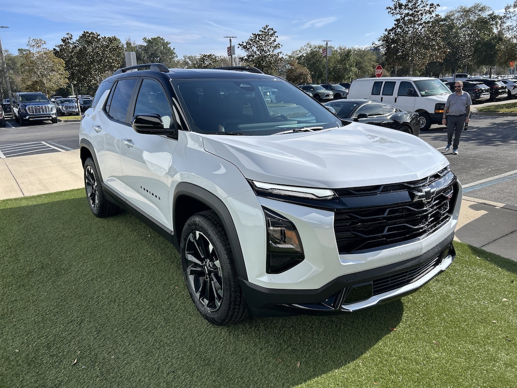 New 2026 Chevrolet Equinox For Sale at Garber Chevrolet Buick GMC | VIN ...