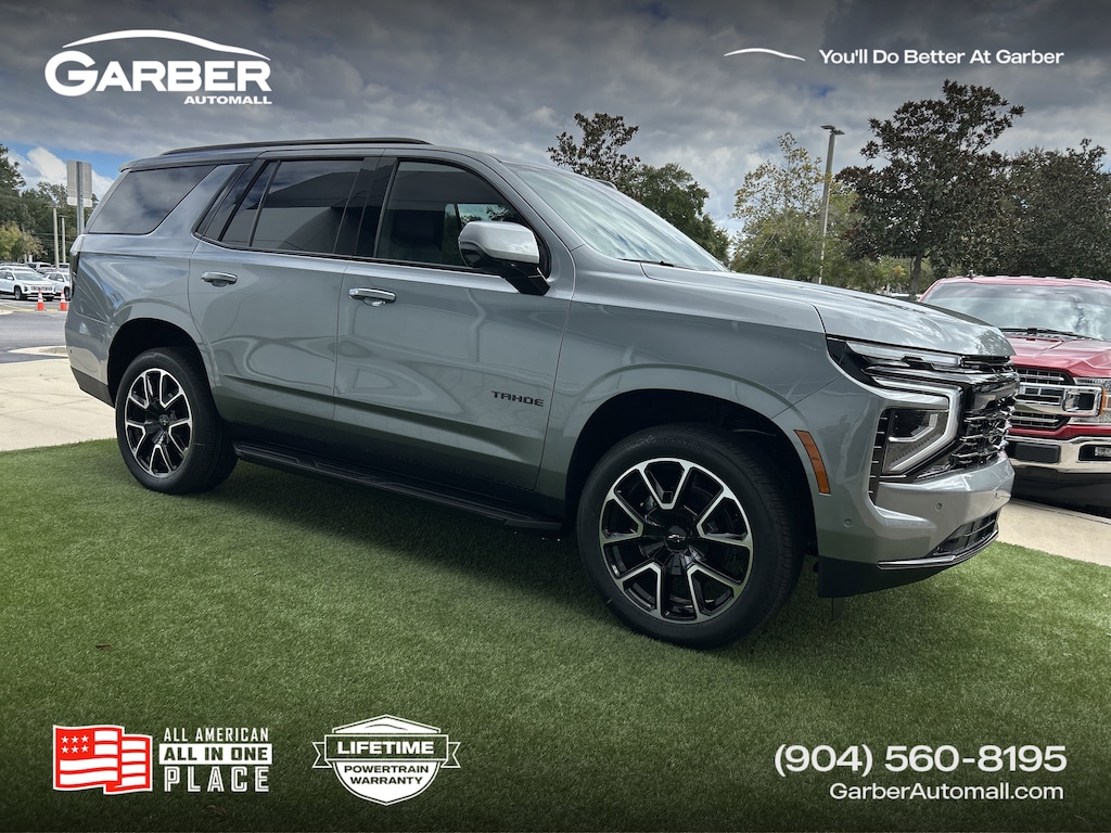 New 2026 Chevrolet Tahoe For Sale at Garber Automall | VIN ...