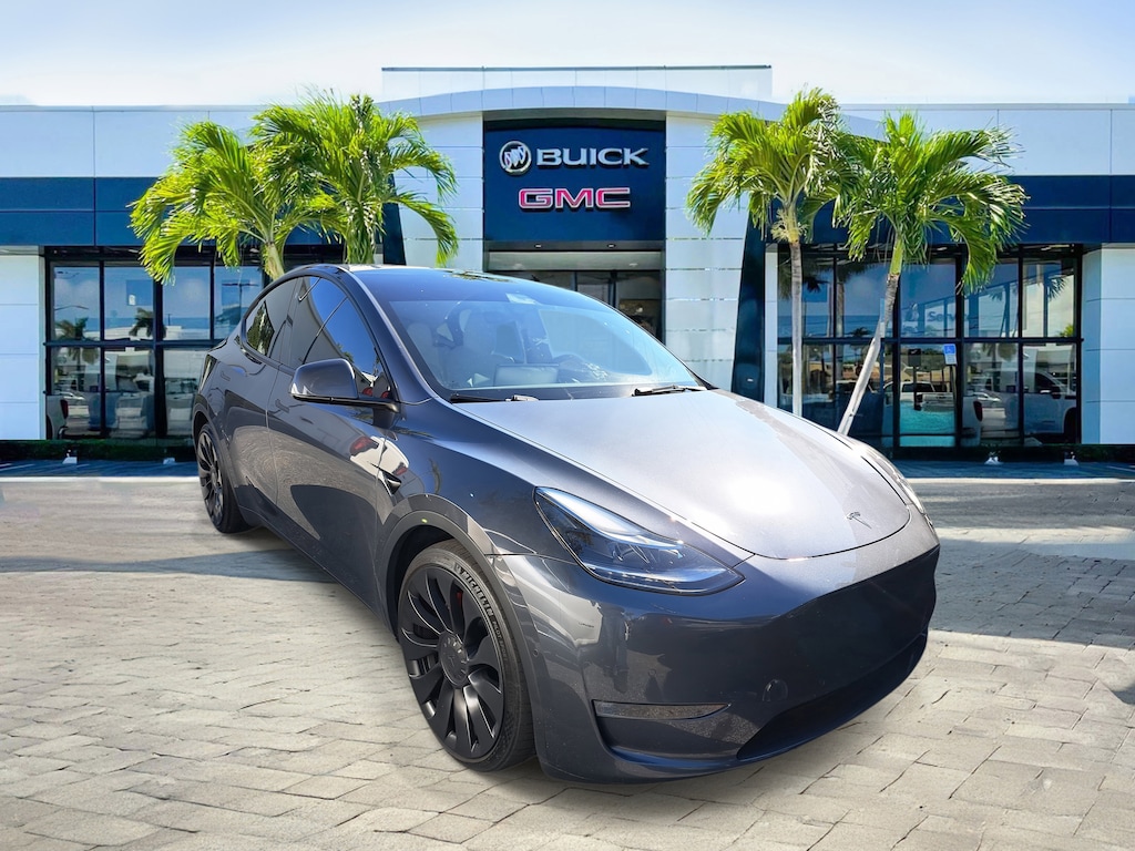 Used 2022 Tesla Model Y For Sale at Delray Buick GMC | VIN ...