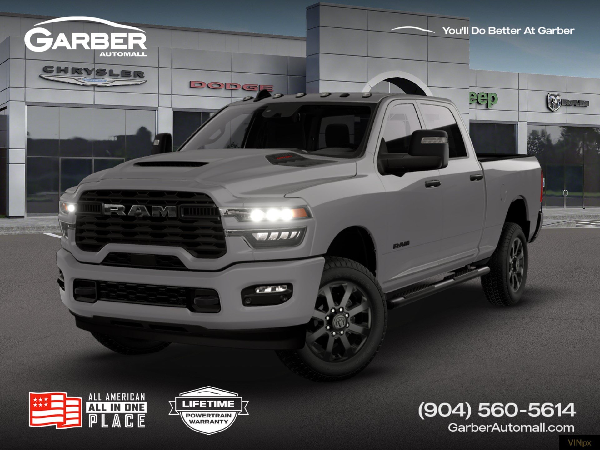 New 2026 Ram 2500 For Sale at Garber Automall | VIN: 3C63R5CL0TG324031