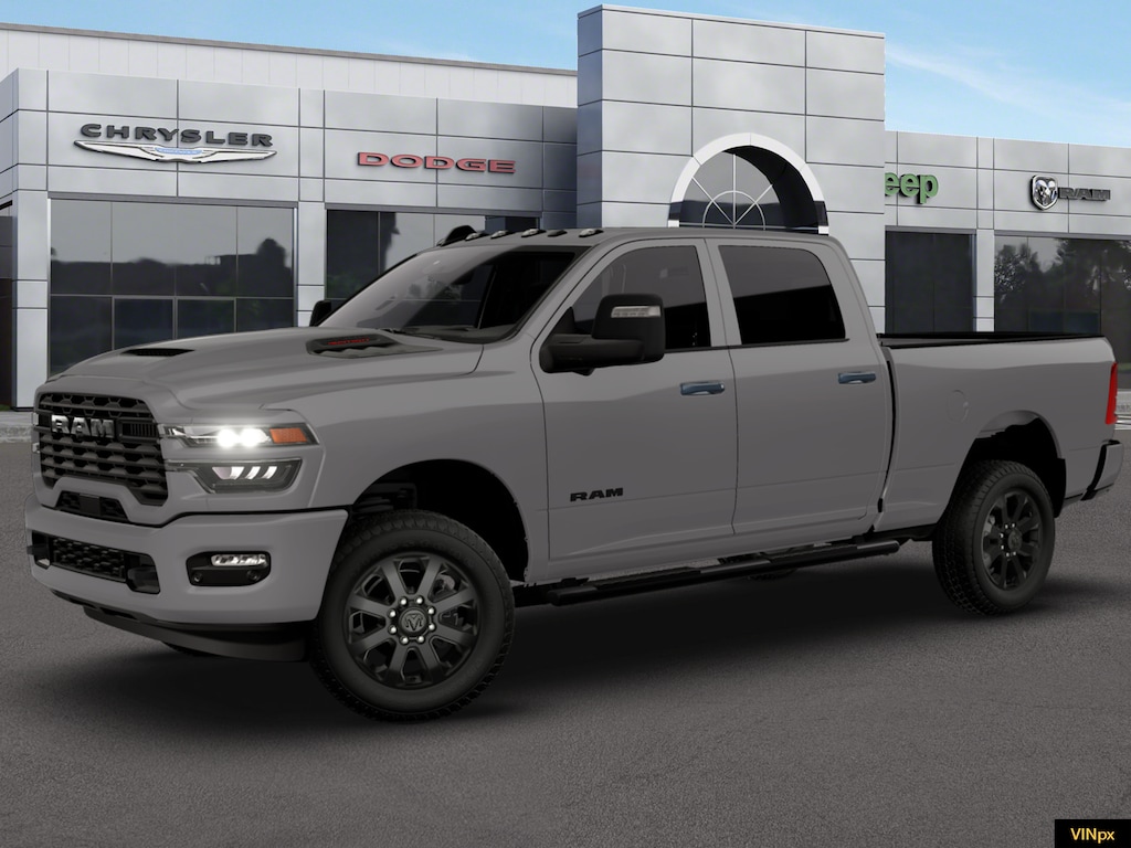 New 2026 Ram 2500 For Sale at Garber Automall | VIN: 3C63R5CL0TG324031
