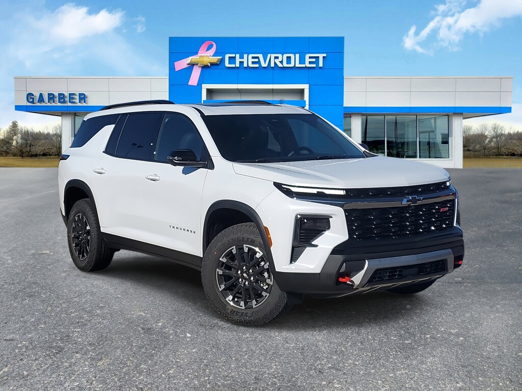 New 2026 Chevrolet Traverse For Sale at Garber Midland | VIN ...