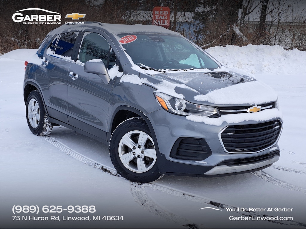 Used 2020 Chevrolet Trax For Sale at Garber Chevrolet Linwood | VIN ...