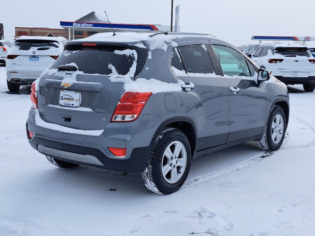 Used 2020 Chevrolet Trax For Sale at Garber Chevrolet Linwood | VIN ...