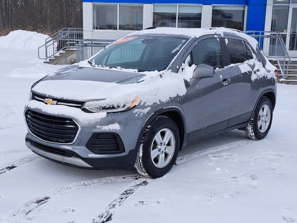 Used 2020 Chevrolet Trax For Sale at Garber Chevrolet Linwood | VIN ...
