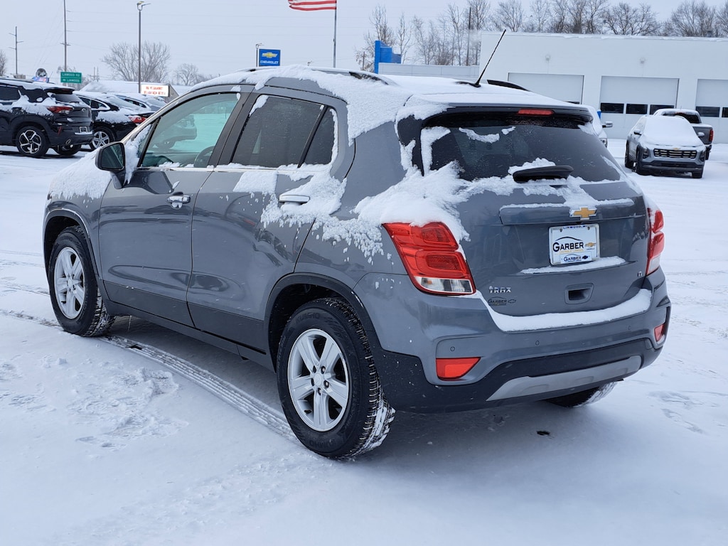 Used 2020 Chevrolet Trax For Sale at Garber Chevrolet Linwood | VIN ...