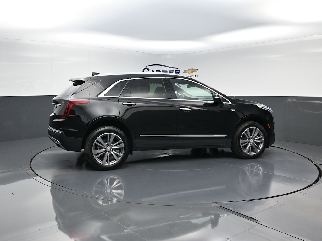Used 2025 CADILLAC XT5 For Sale at Garber Chevrolet Highland | VIN: 1GYKNCRS6SZ122662