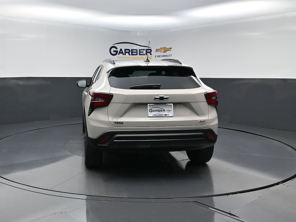 New 2026 Chevrolet Trax For Sale at Garber Chevrolet Highland | VIN ...