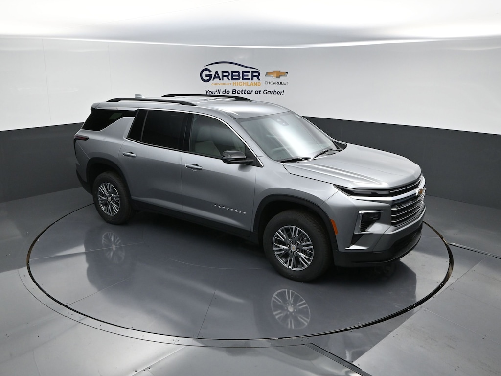 New 2026 Chevrolet Traverse For Sale at Garber Automotive Group | VIN ...