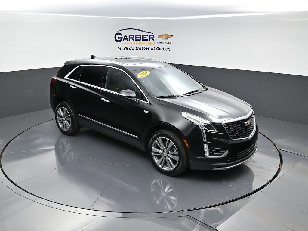 Used 2025 CADILLAC XT5 For Sale at Garber Chevrolet Highland | VIN ...