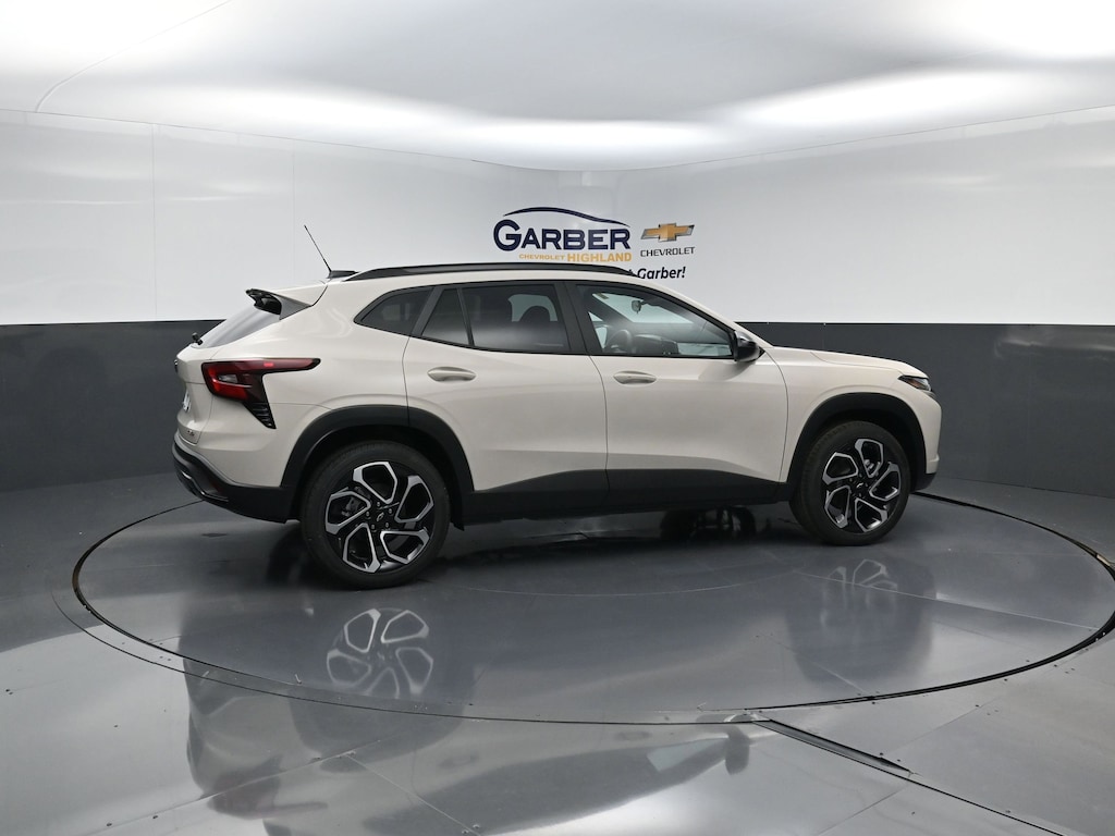 New 2026 Chevrolet Trax For Sale at Garber Chevrolet Highland | VIN ...